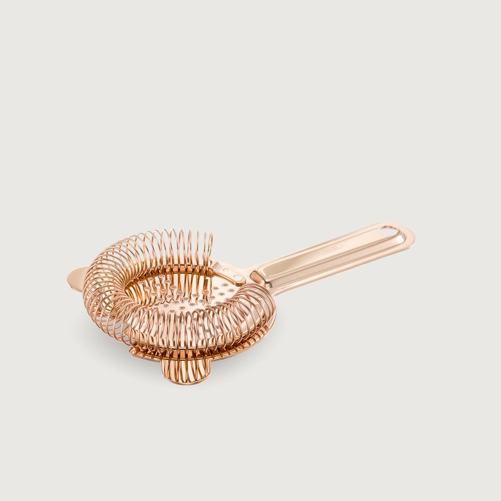 YUKIWA Baron Cocktail Strainer Rose Gold Strainers