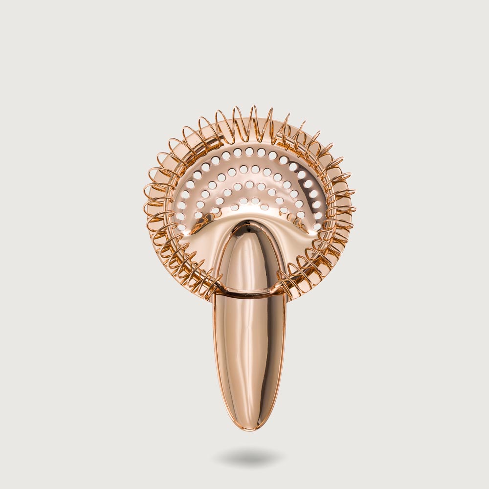 YUKIWA Modern strainer Rose Gold Strainers
