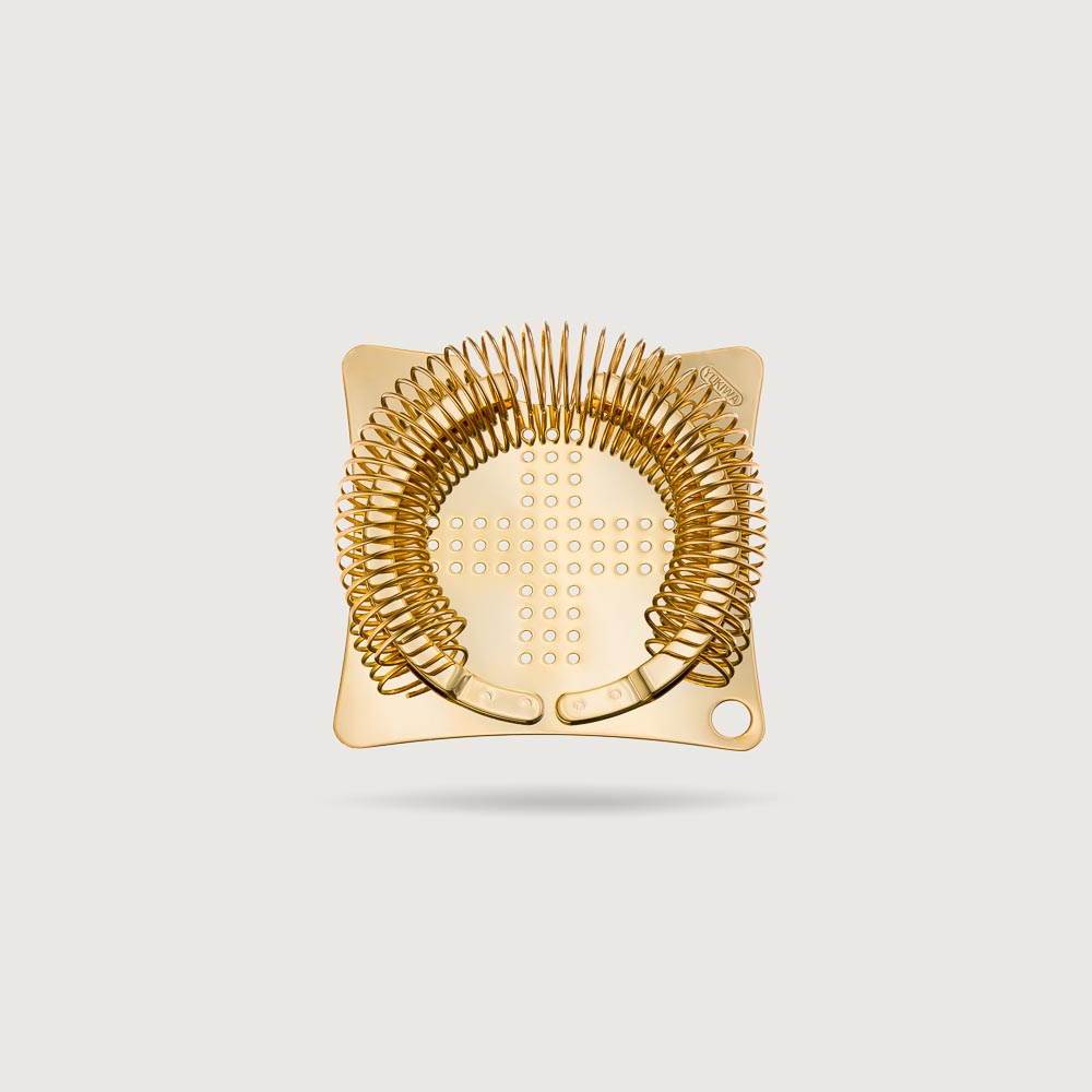 YUKIWA Square Strainer Gold Strainers