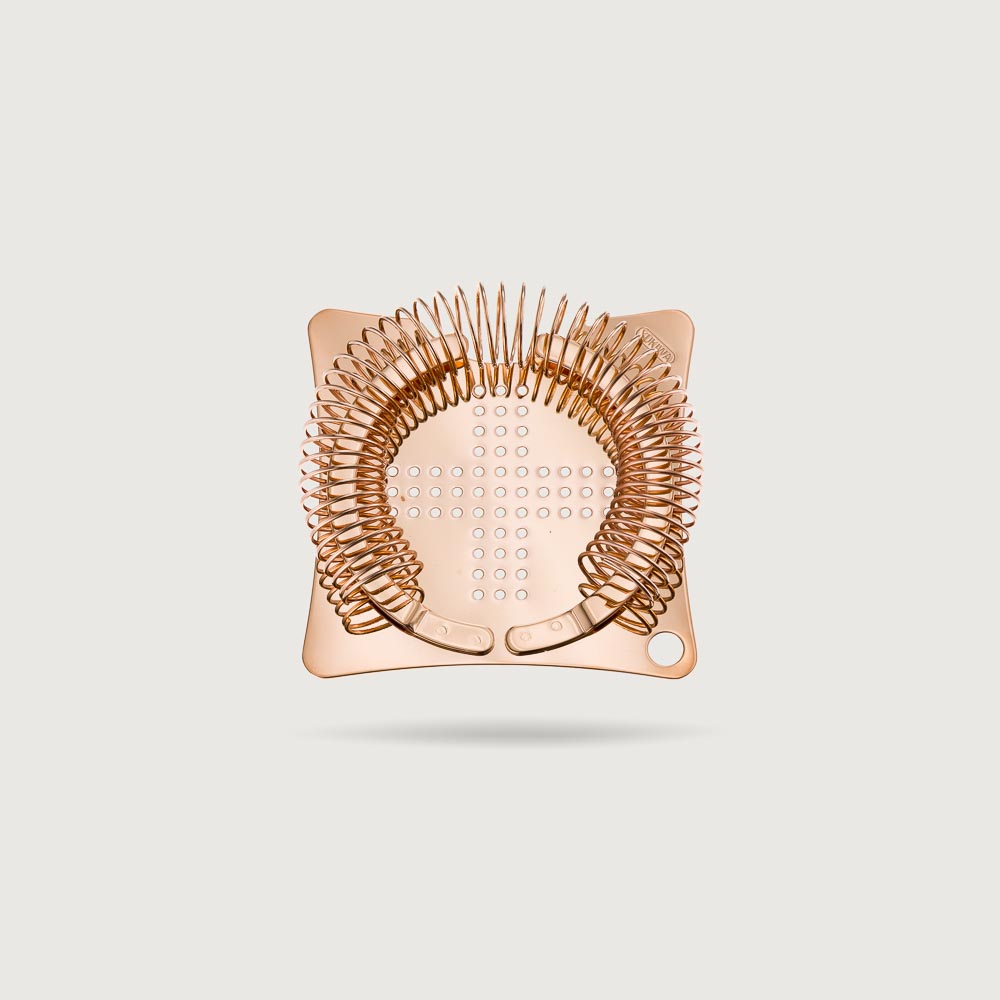 YUKIWA Square Strainer Rose Gold Strainers
