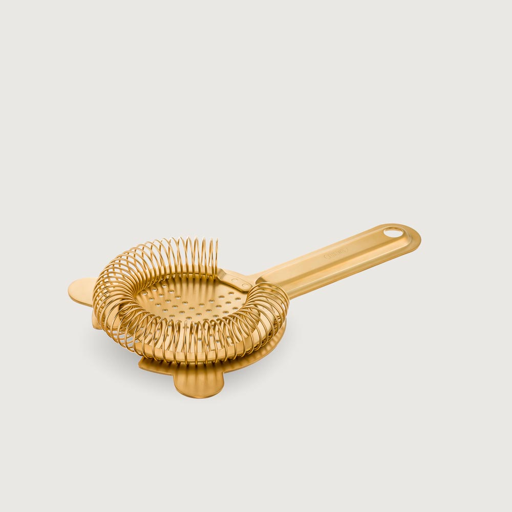 YUKIWA Baron Cocktail Strainer Gold Strainers