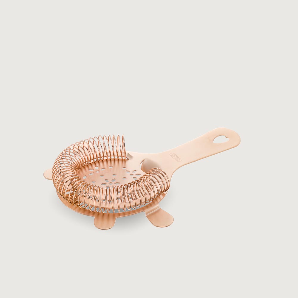 YUKIWA Cocktail Strainer Rose Gold Strainers